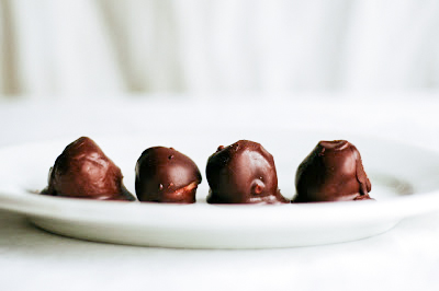 Crackers on the Couch: 12 Days of Christmas Treats: Hand Dipped Chocolates