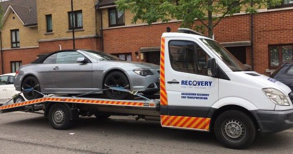 Professional and Secure Vehicle Recovery Service in London