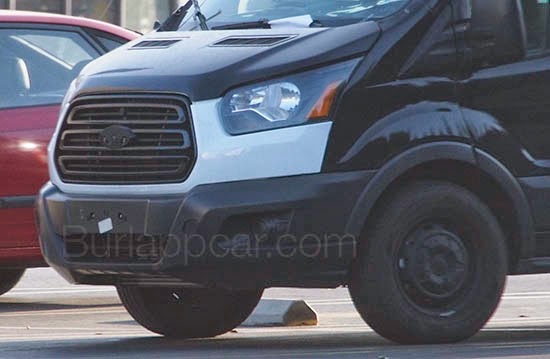 Out and About: Spied in the US | Ford Transit USA Forum
