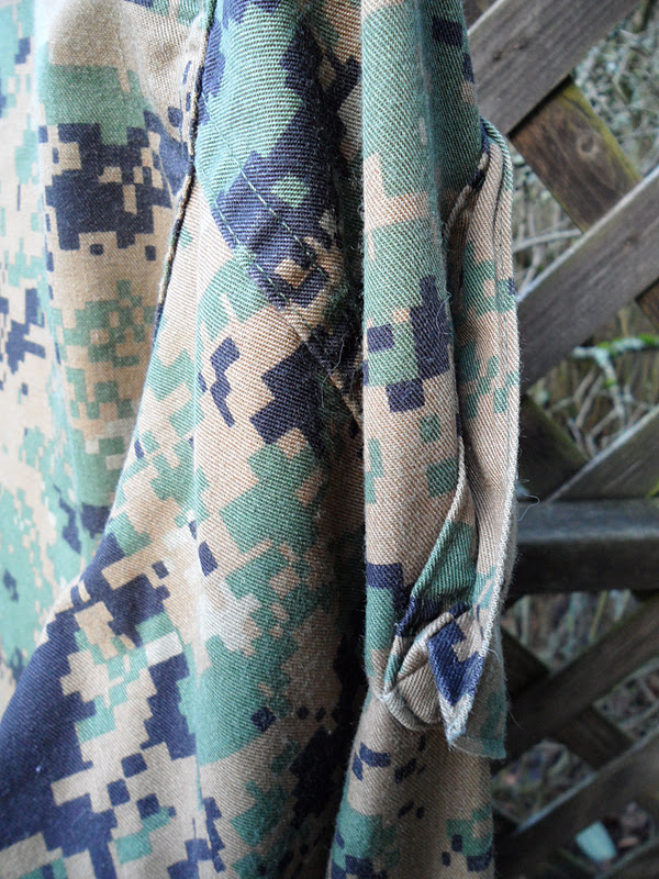 Four Bees: US Marine Corps MARPAT Camo Shirt (MCCU), USMC Marine ...