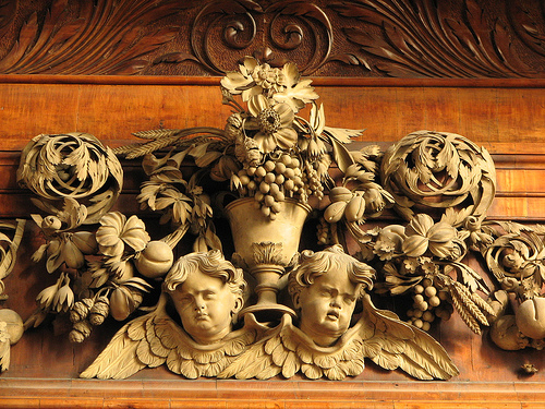 bensozia: Grinling Gibbons