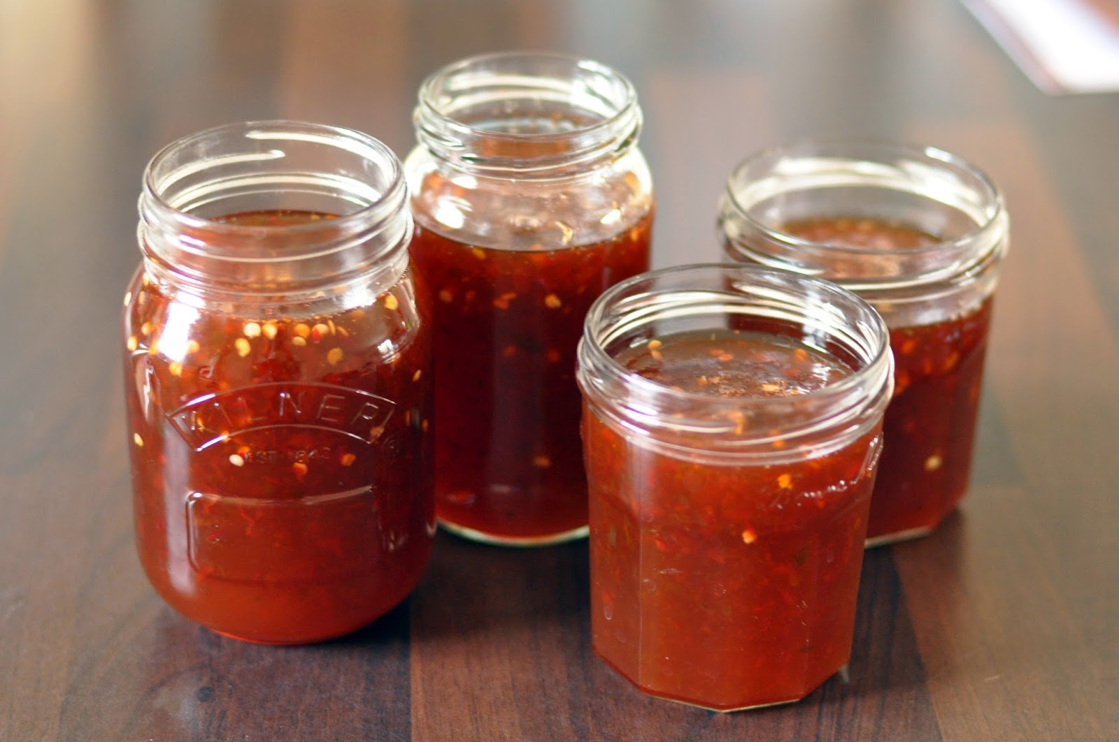 Recipe: Chilli Jam | Sophie Loves Food