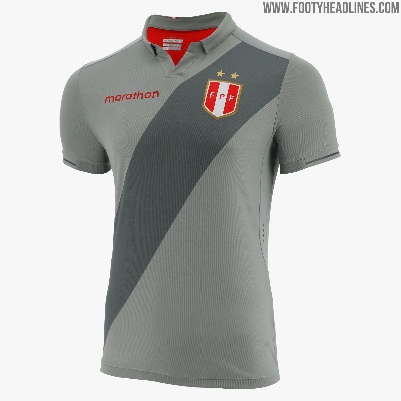 Peru 2019 Copa America Home & Away Kits Released - Footy Headlines