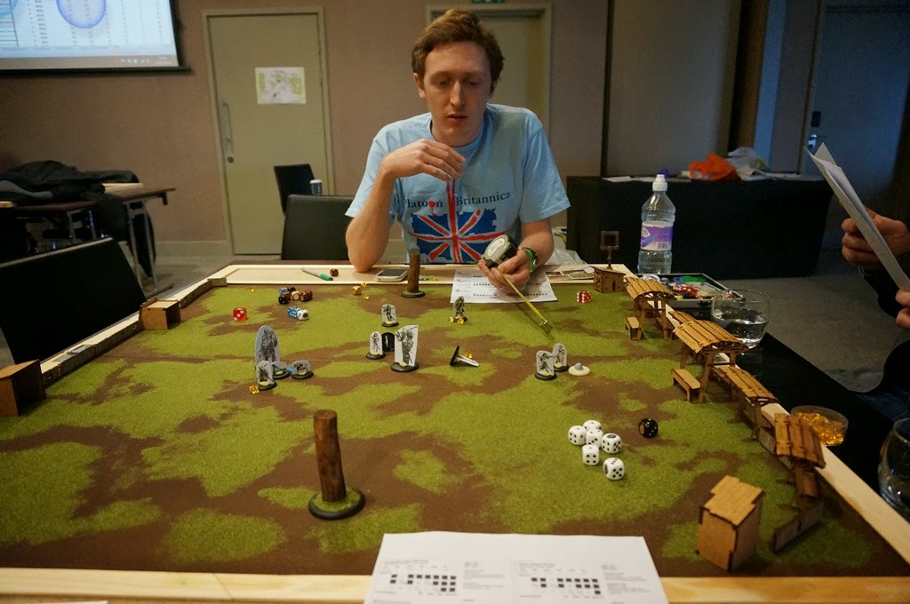 Pre-Production Guild Ball Miniatures!