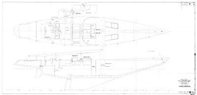 Start your Boat plans: Design 2270 - 12-Meter Racing Yacht - Enterprise