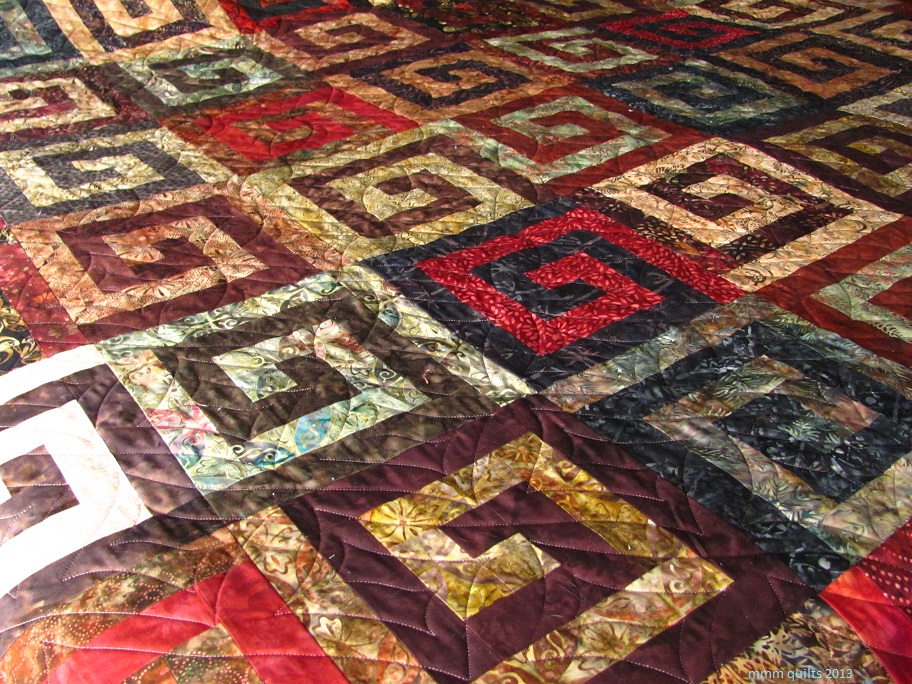 mmm quilts: Athena's Puzzle