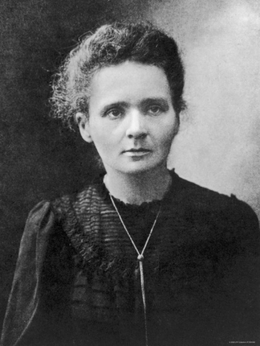 Marie Curie(1867-1934 AD