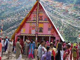 Machail mata Temple in Machel Jammu Kashmir