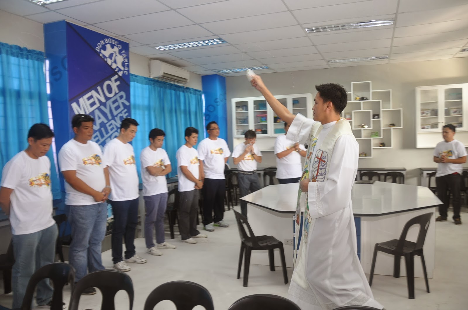 DON BOSCO TARLAC 89: LIVE BLOG