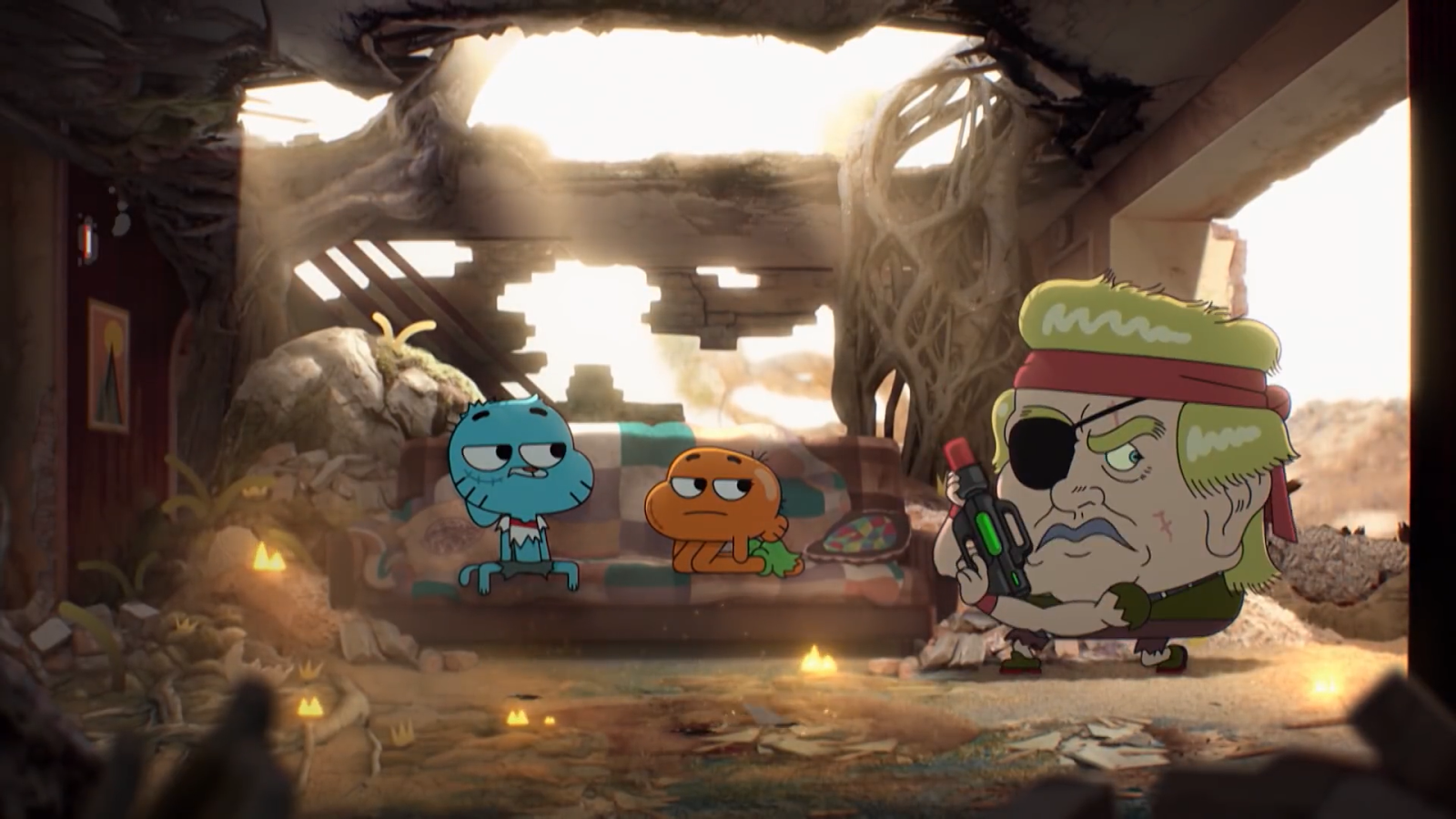 Unfunny Guy Talks About Funny Show: The Amazing World of Gumball Review ...