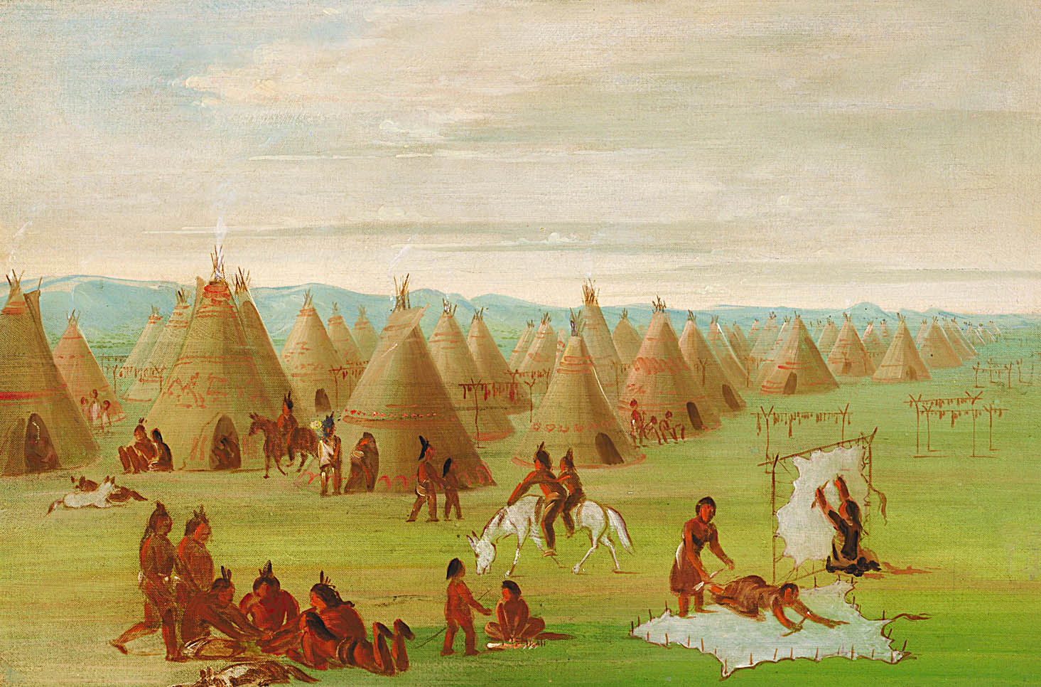 Cryptoforestry: The Comanche Empire