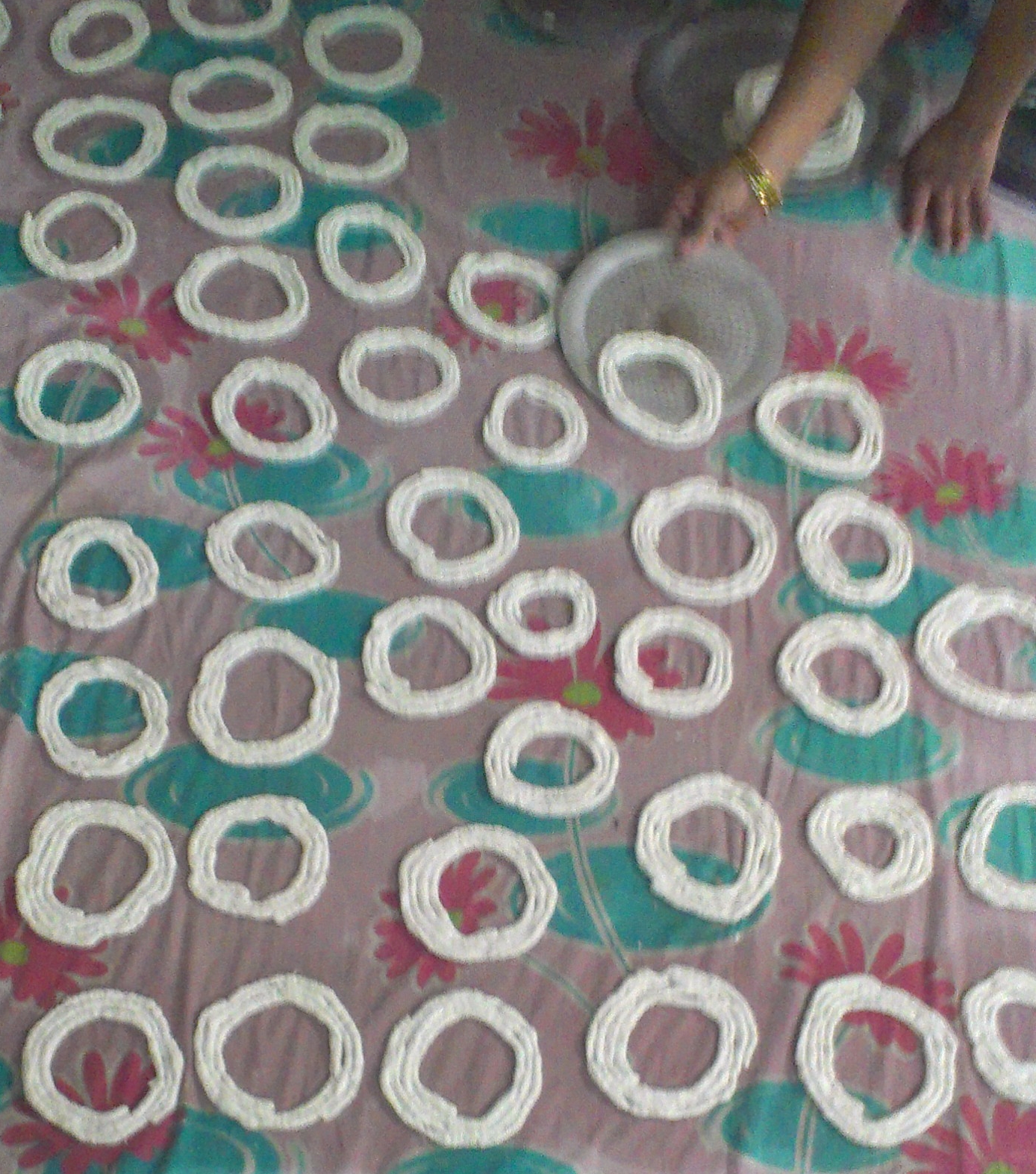 Uma's Recipes : Plain Sakinalu Recipe - Sankranthi special from Telangana