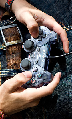 Tech Transformation: Playing Games