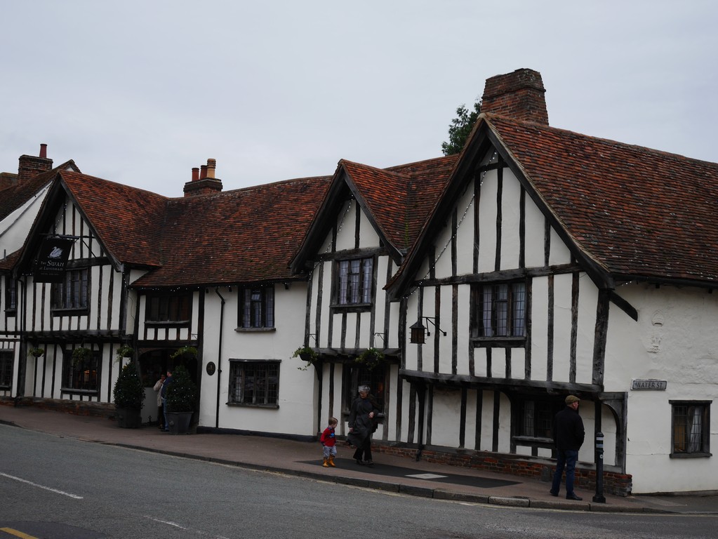 Tricia's Tales: Lavenham Christmas Fair and Flatford NT