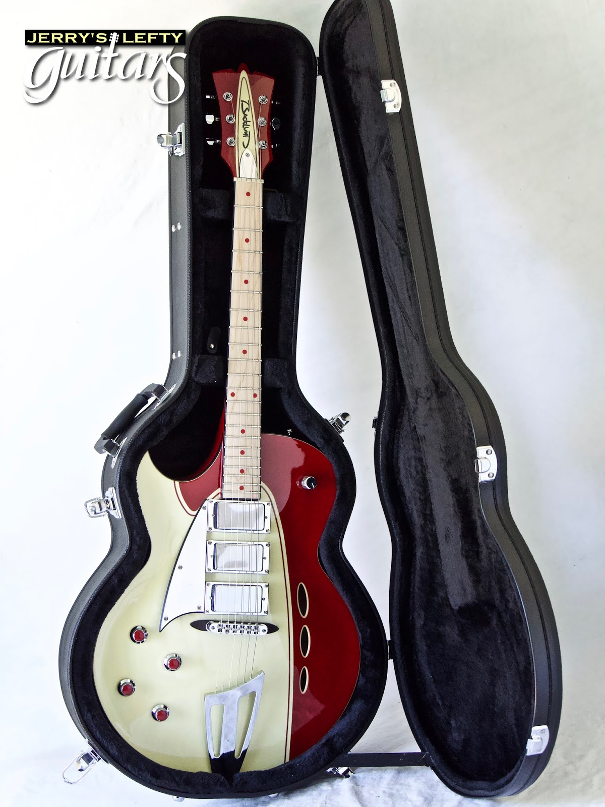 Jerry's Lefty Guitars newest guitar arrivals. Updated weekly!: Backlund ...