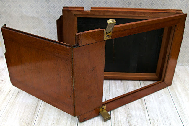 Altered Antique Camera Frame - In My Own Imagination