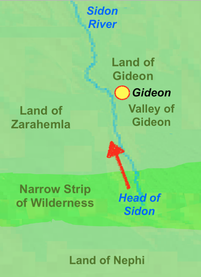 NephiCode: The Head, Source, or Headwaters of the Sidon – Part IV