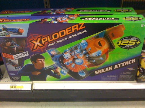 The Dart Zone: Shelf Watch: Vortex, Xploderz, Zing Bows