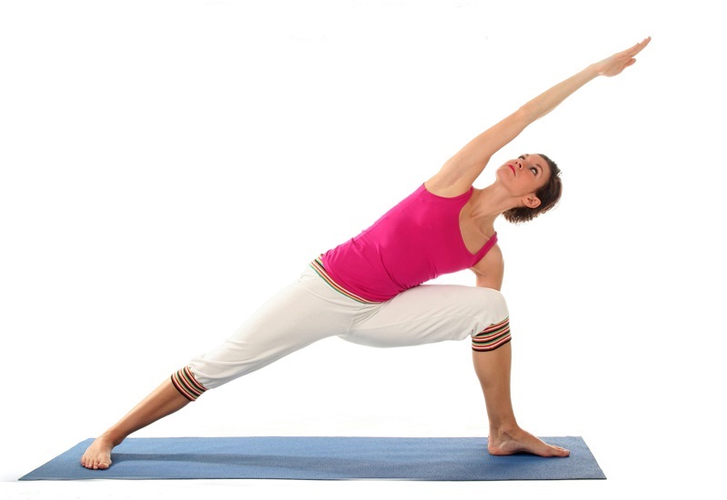 Yo Practico Yoga: Cómo hacer la Postura del Ángulo Lateral Extendido en ...