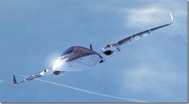 Nutechnology: Triple decker Aircraft