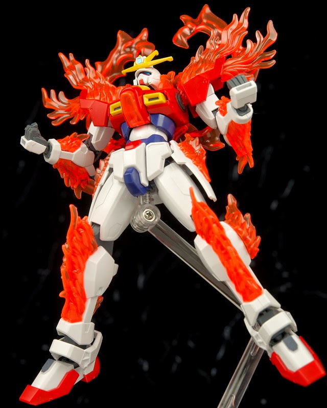 Review: HGBF 1/144 Try Burning Gundam by Hacchaka