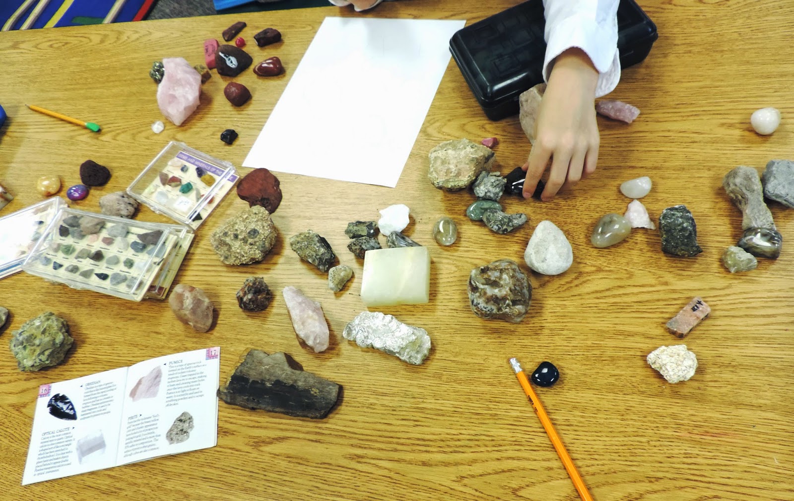 Teaching Minds Reaching Hearts: Rockin' Science Exploration