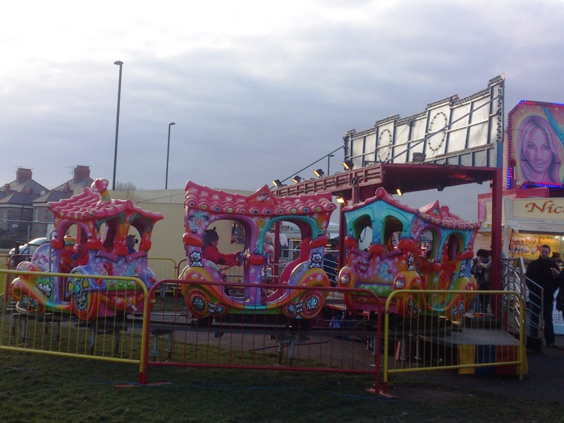 North East and Yorkshire Fun Fair Pics: Whitley Bay, 28th March - 7th ...