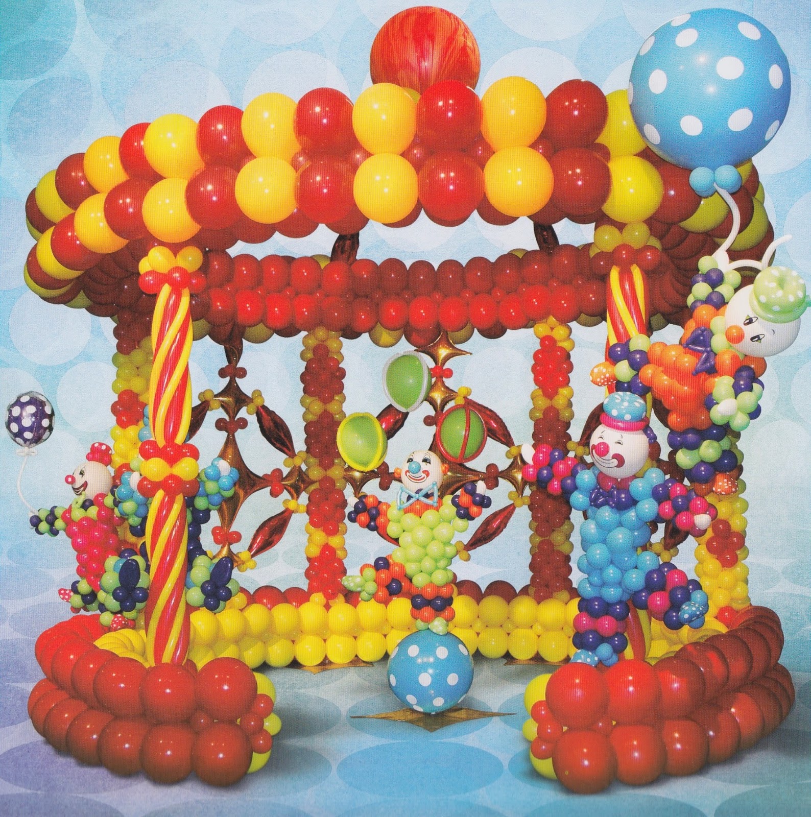 The Very Best Balloon Blog: Part 1 Beginners Guide to the Elements and ...