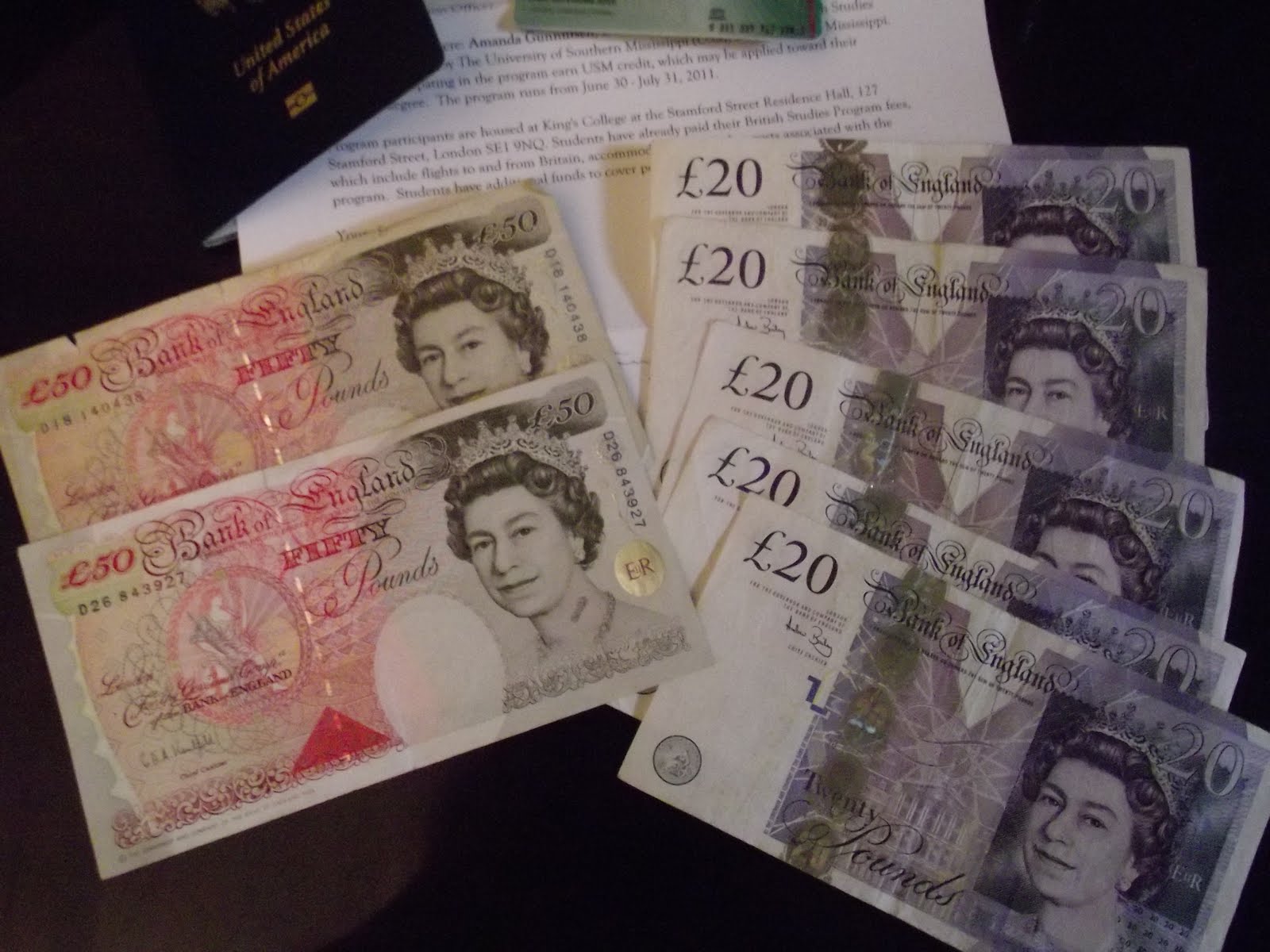 From London, With Love.: Queen Money!