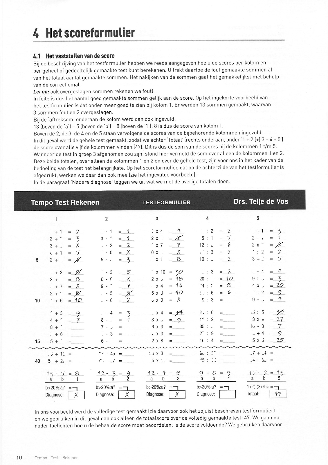 Testen en Toetsen: Vraag en Antwoord
