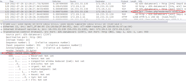 Spice Up Your Knowledge!!!: TCP Flags: PSH and URG