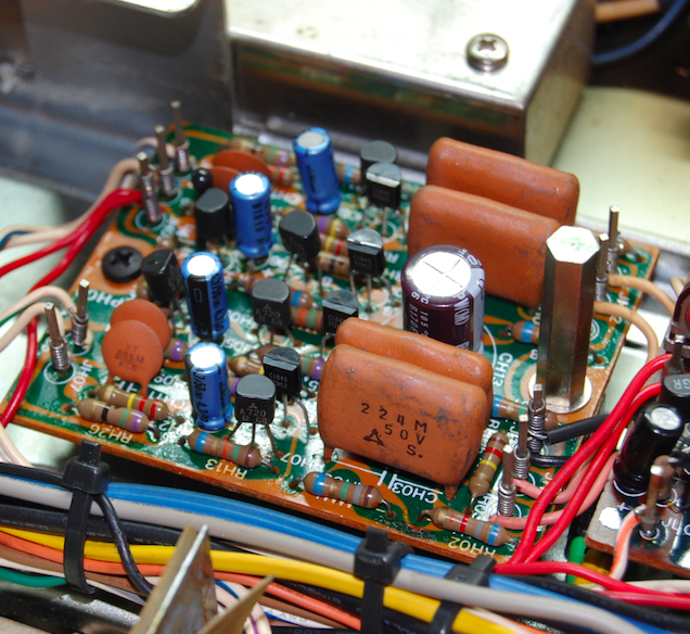 Vintage Hi-Fi Audio Restorations: Brad's 2325 Marantz W/ BA312 Modification