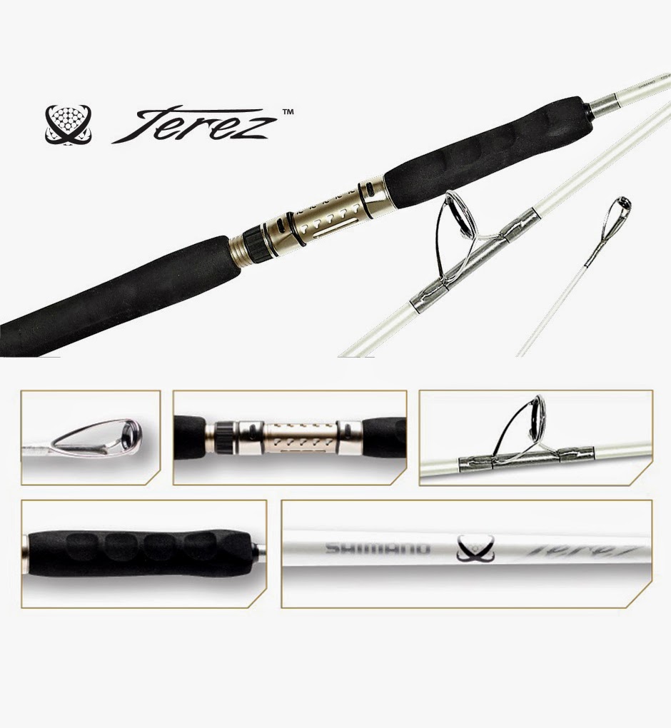 Survive the Elements: Shimano Terez Series Spin Fishing Rods