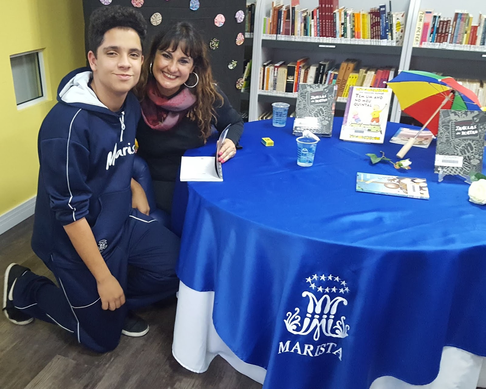 COLÉGIO MARISTA DA GLÓRIA - SÃO PAULO - SP - Tânia Martinelli