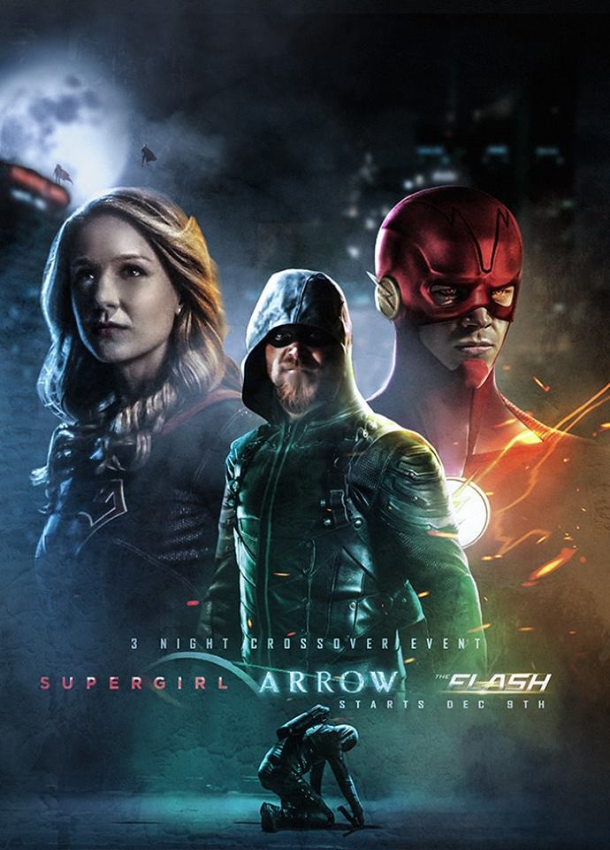 MAN OF BRONZE: ARROWVERSE: ¡A UNIFORMARSE!, MÁS POSTERS DE ARROW Y ...