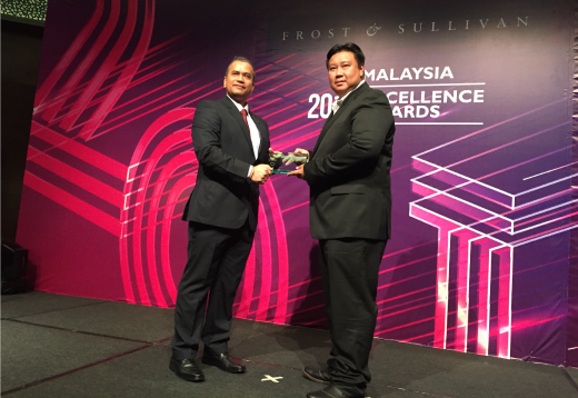 AIMS พันธมิตรทางธุรกิจหลักของ TCCT รับรางวัล “2016 Frost & Sullivan’s ...