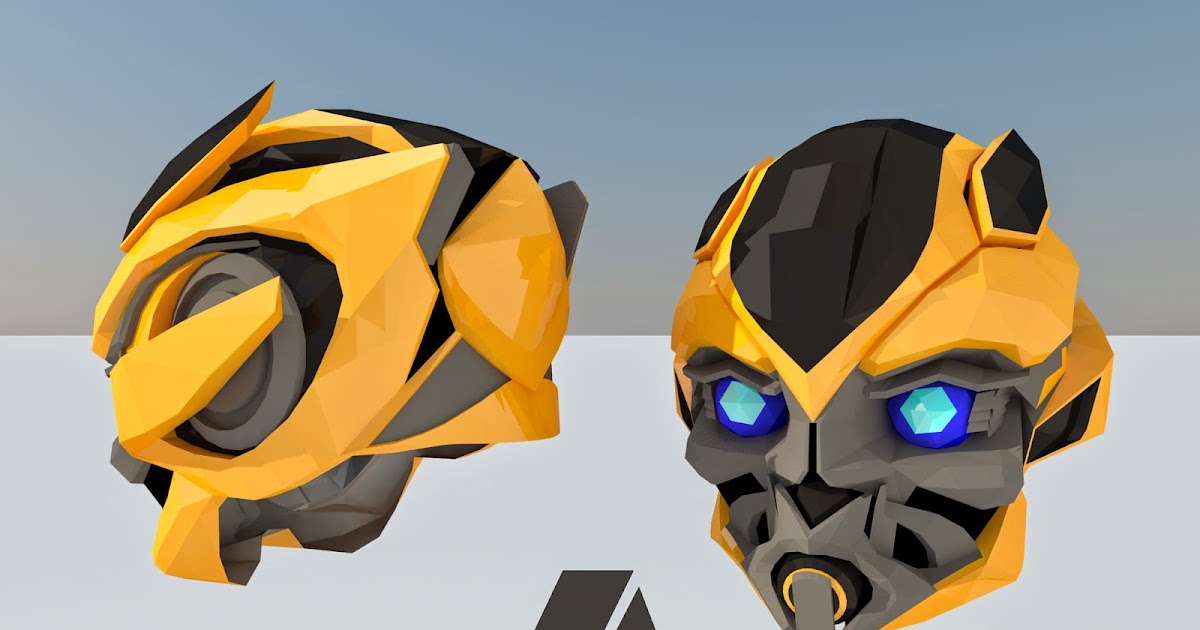 AZTLAN: Bumblebee Transformers 4 en Pepakura