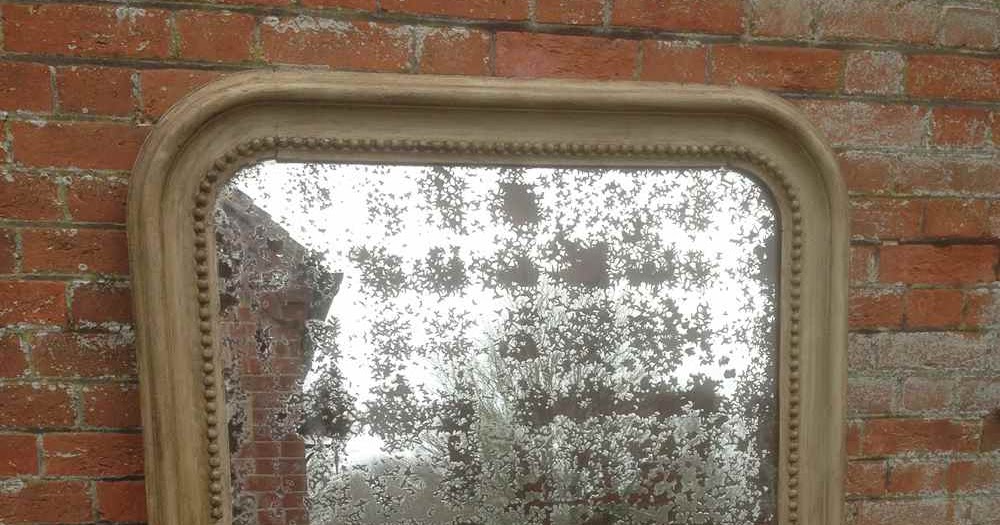 | Custom Cut Antique Mirror