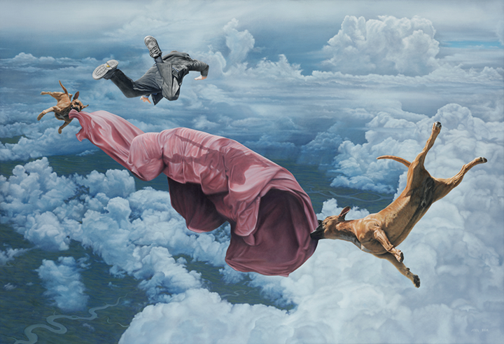 Ritebook: Surreal Oil Paintings by Joel Rea