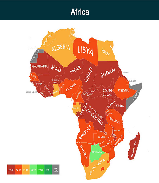 Infographic – Geographical Vulnerability to Climate Change ...