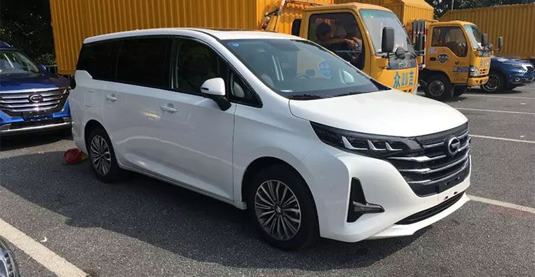 GAC GM6 2018 ~ История и обзор модели Daewoo Espero