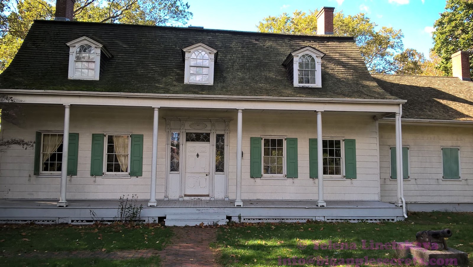 Big Apple Secrets: Lefferts Historic House in Prospect Park, Brooklyn