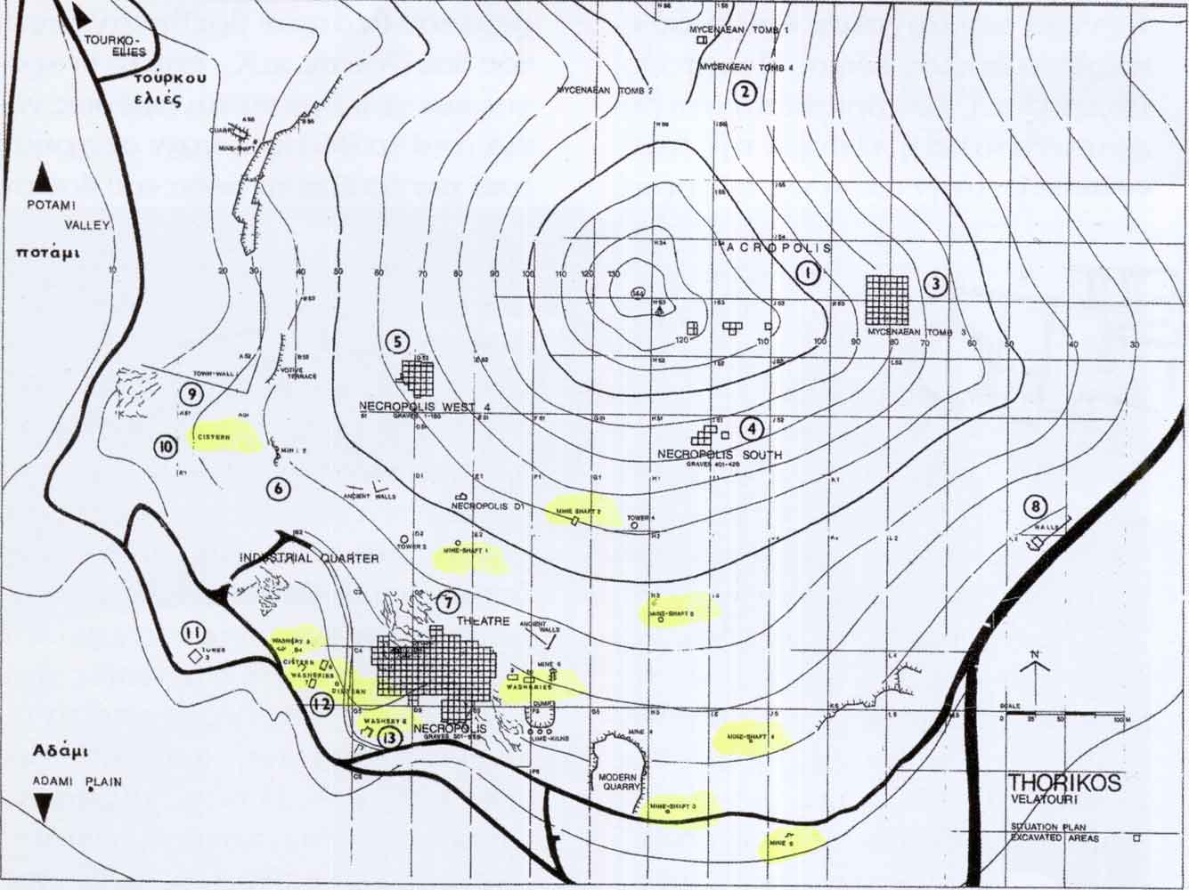 Hortus Hesperidum / Ὁ κῆπος Ἑσπερίδων: Laurion