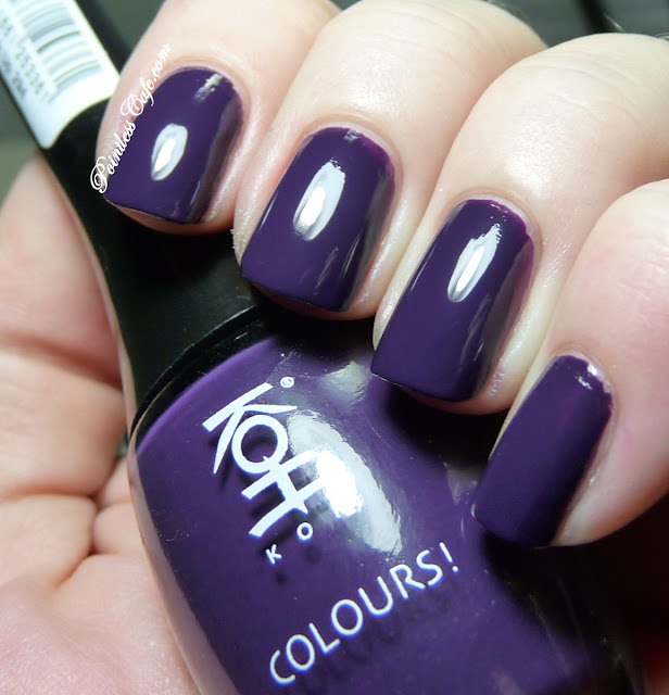 Koh Colours Punk Up - Swatches and Review | Pointless Cafe