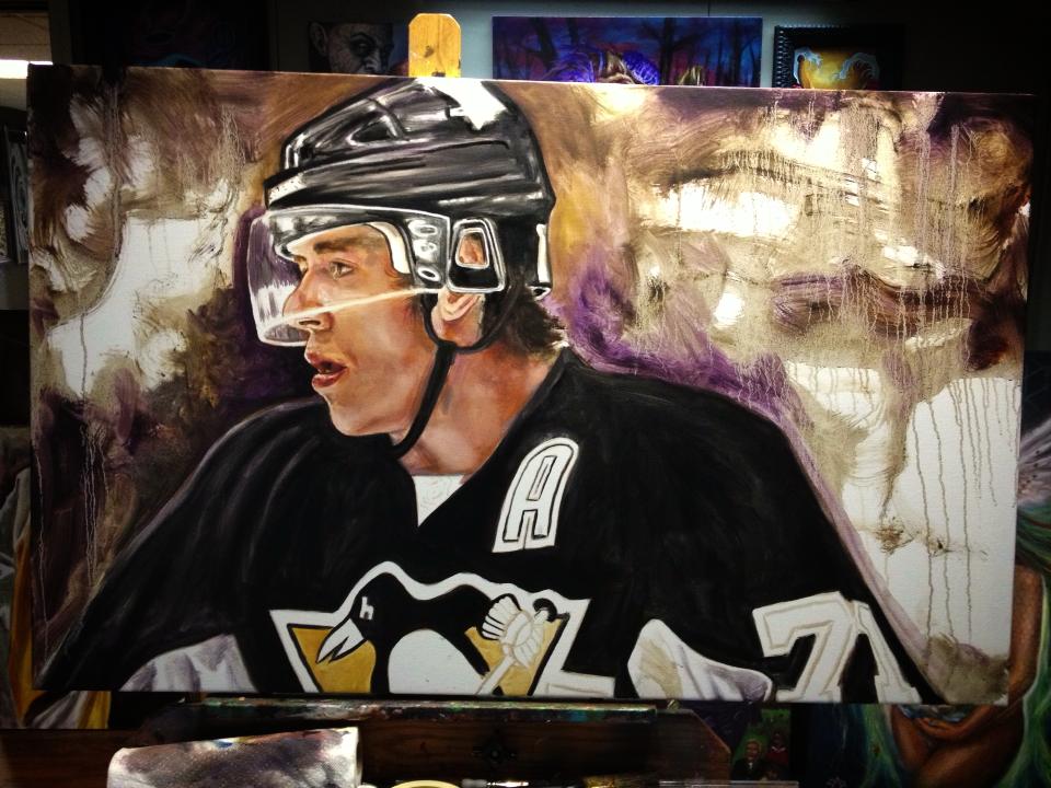 Pittsburgh Art Blog: Artist Seth Leibowitz: Talent and Tenacity