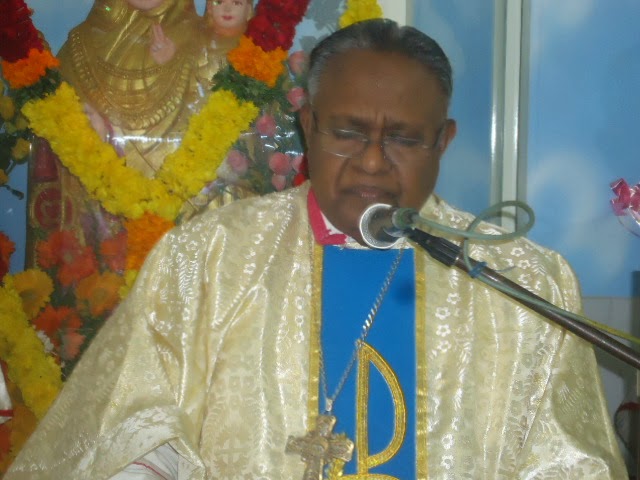 MURASANCODE PARISH: Athivilai Mission:High Mass of Dedication of the ...