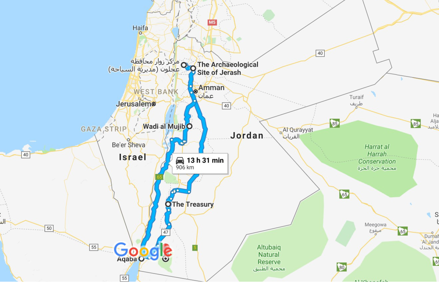 La Lair On Wheels: Jordan - A Beautiful Oasis of Stablility in a ...