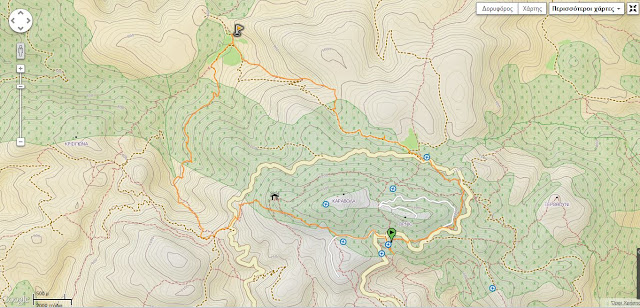 Hiking Hellas: ΠΑΡΝΗΘΑ (ΜΠΑΦΙ-ΜΟΛΑ-ΛΟΙΜΙΚΟ-ΜΑΥΡΟΡΕΜΑ-ΔΙΑΣΕΛΟ ΠΑΝΟΣ-ΜΠΑΦΙ)