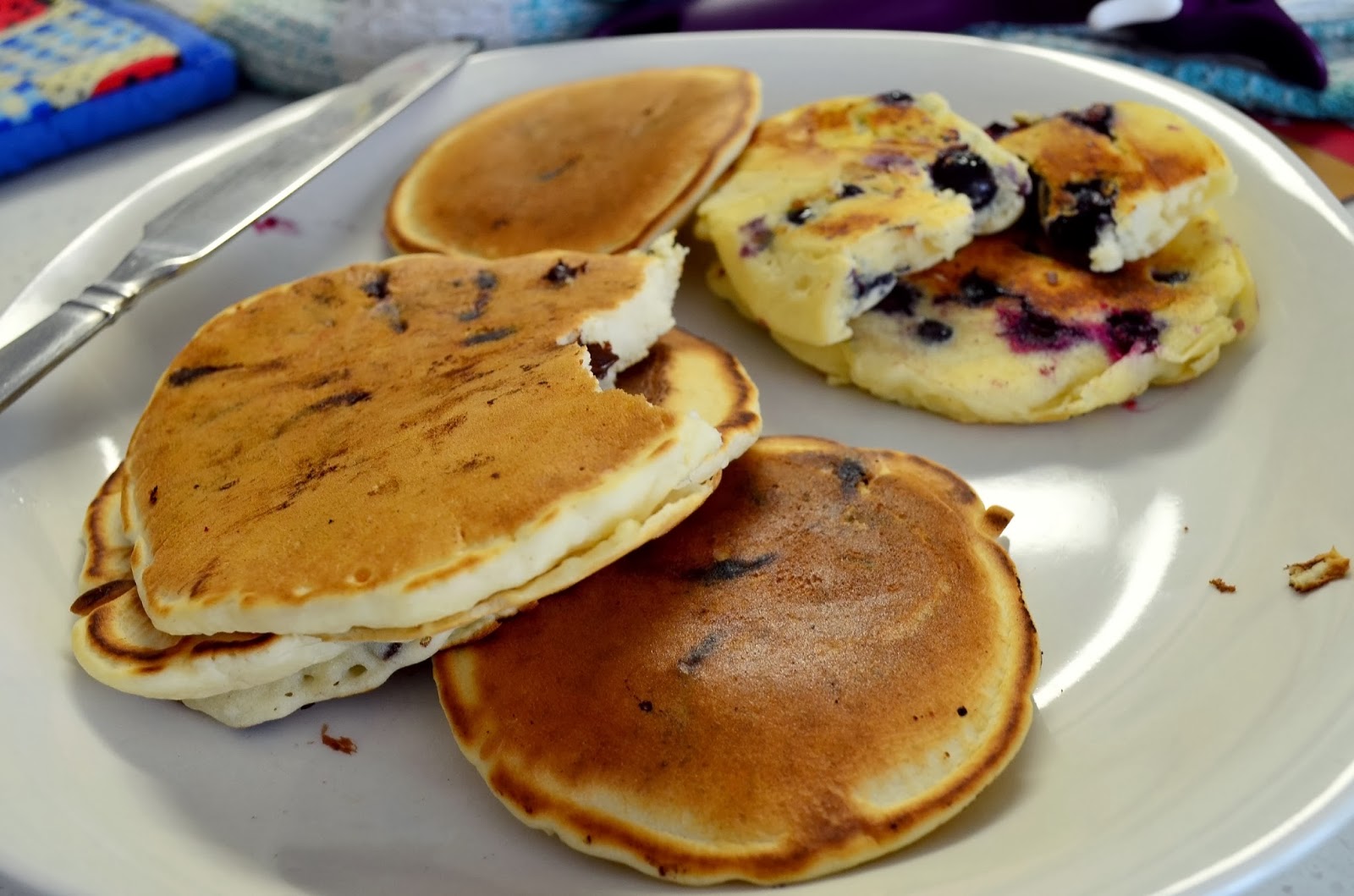 quick snap // belated pancake tuesday: blueberry edition | fly away wren