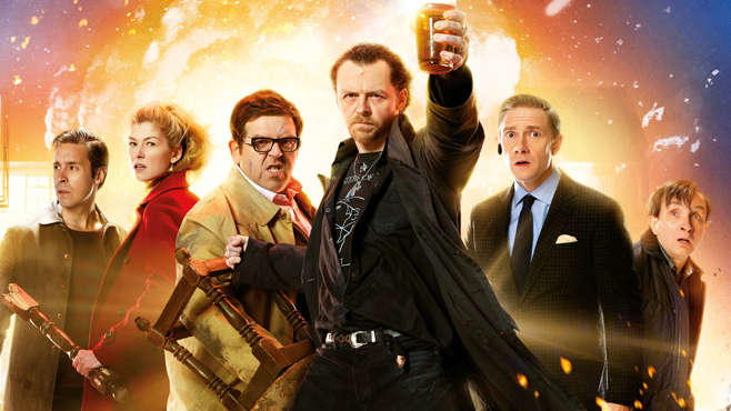The Last Thing I See: 'The World's End' Movie Review